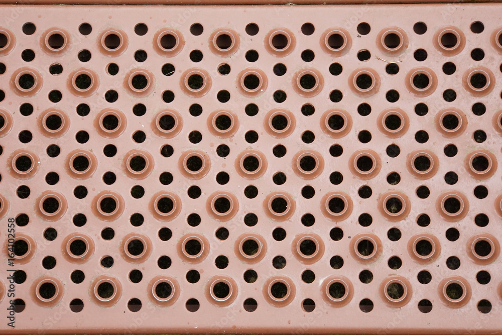 Lochblech Stock Photo | Adobe Stock