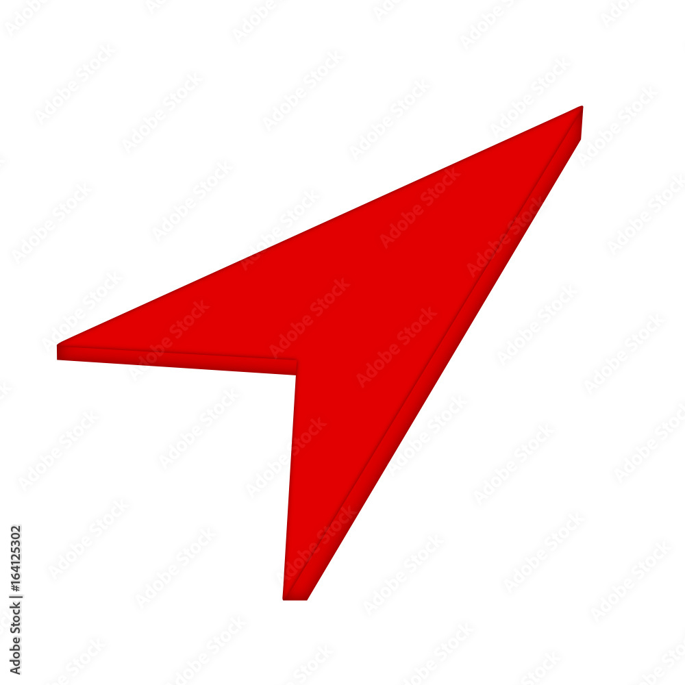 strzałka ikona Stock Vector | Adobe Stock