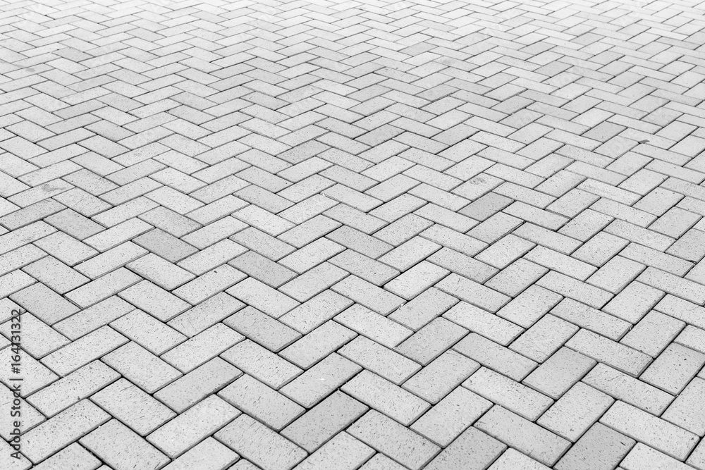 Poster Concrete block paving for walkway – Wall Art | UkPosters