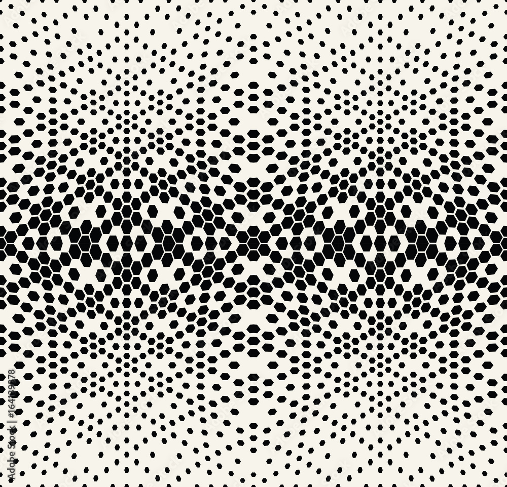 hexagon halftone gradient geometric deco pattern background Stock ... hexagon halftone gradient geometric deco pattern background Stock ...