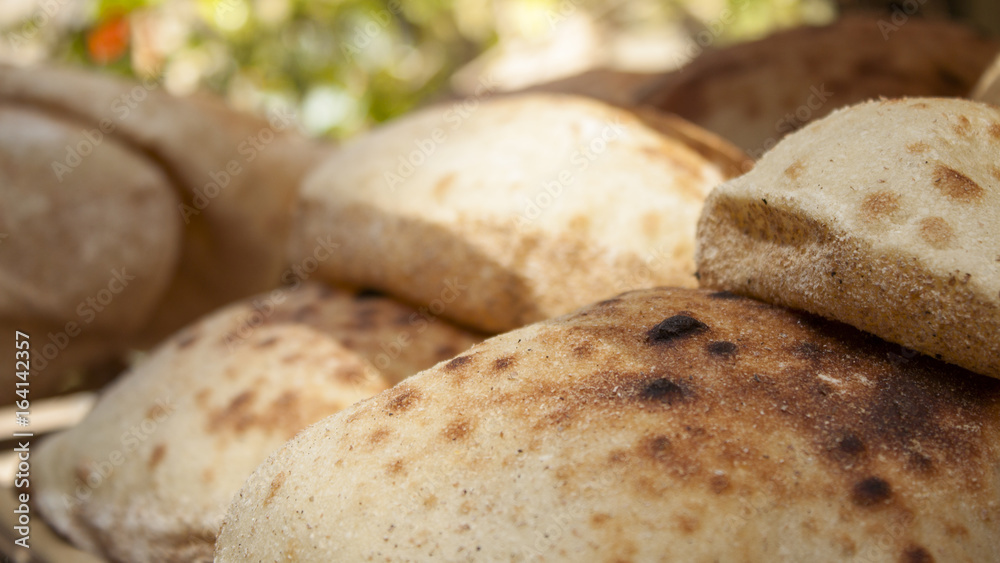 Taste local bread Stock Photo | Adobe Stock