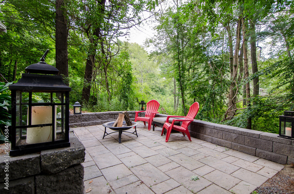 Patio Stock Photo | Adobe Stock