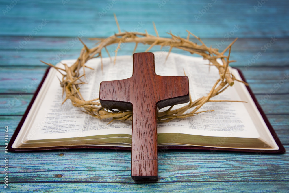 Symbols of Christianity Stock Photo | Adobe Stock
