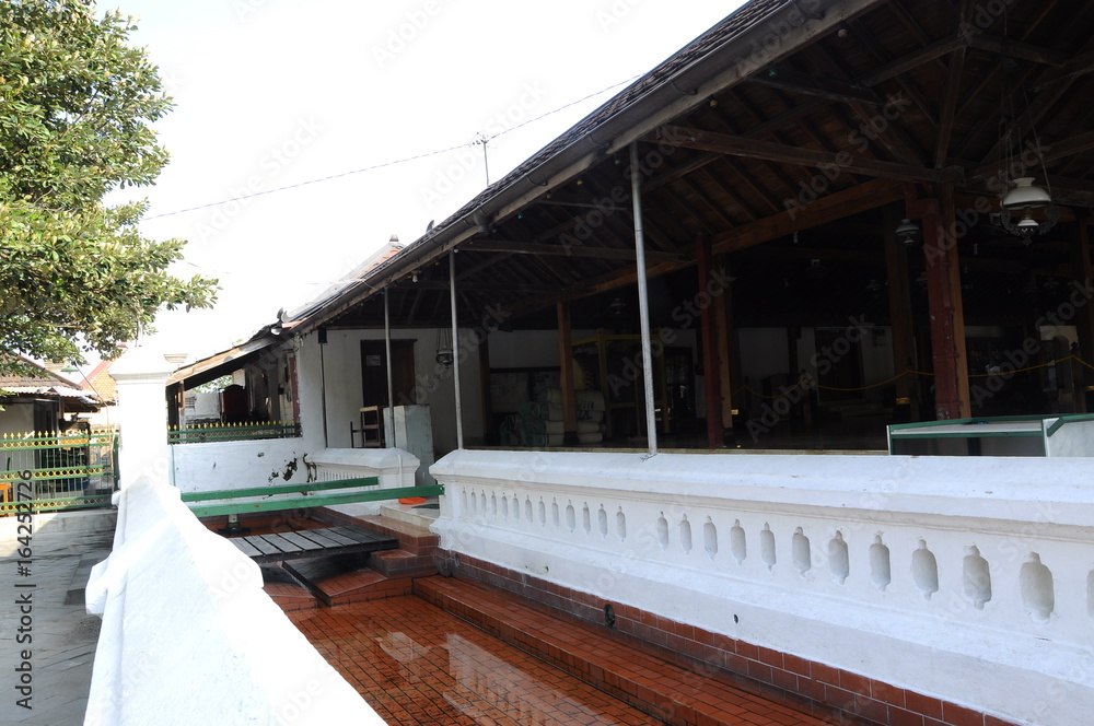 Old Masjid Besar Mataram Kotagede, Jogjakarta Indonesia. According to ...