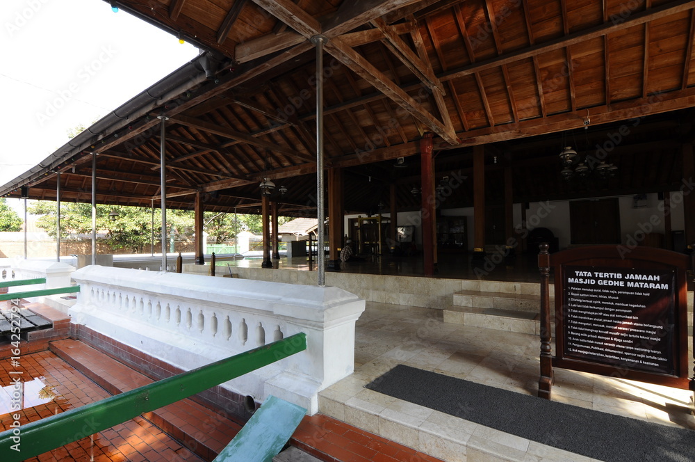 Old Masjid Besar Mataram Kotagede, Jogjakarta Indonesia. According to ...