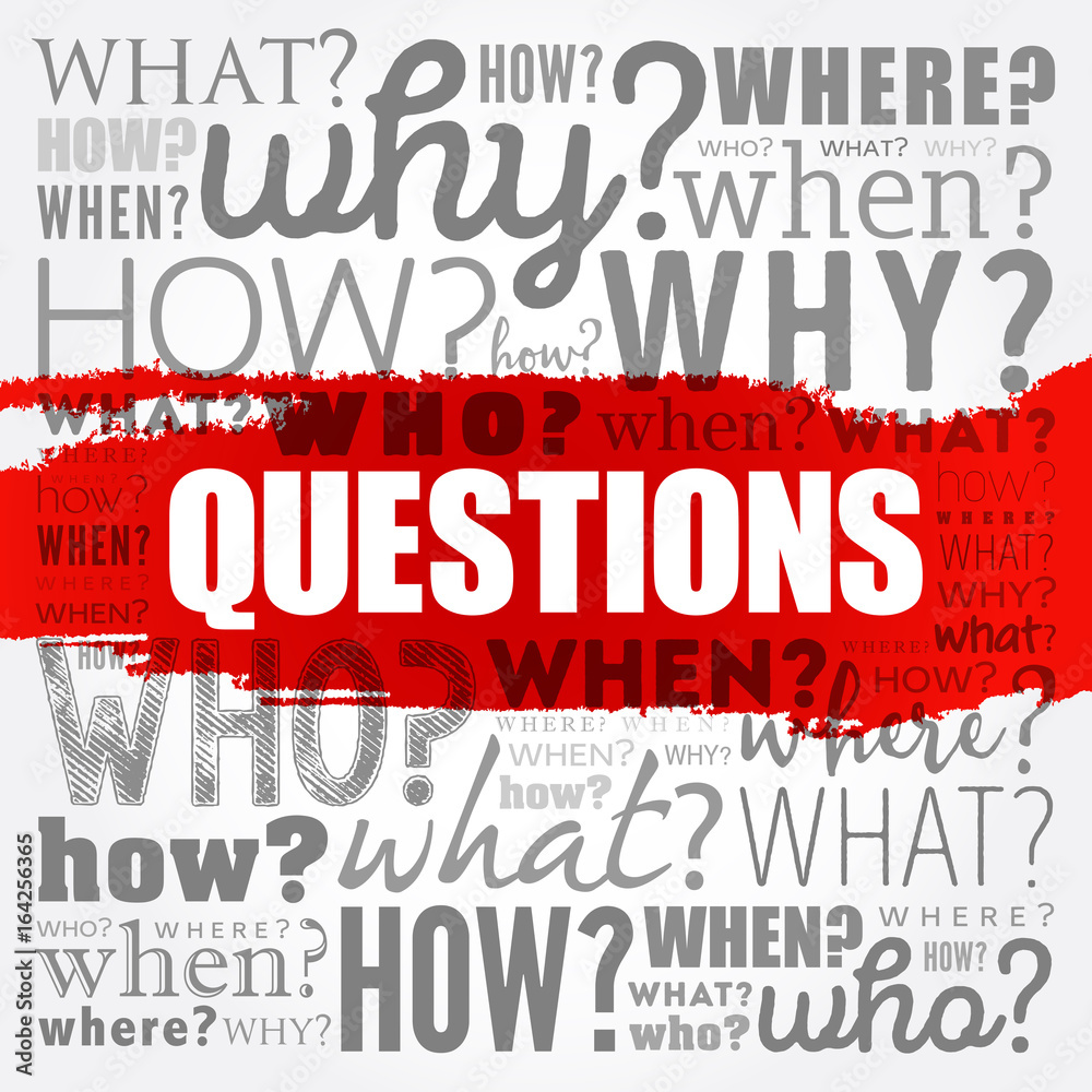 Questions whose answers are considered basic in information gathering ...