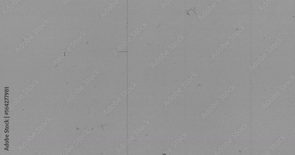 grey realistic flickering, analog vintage TV signal with bad ...