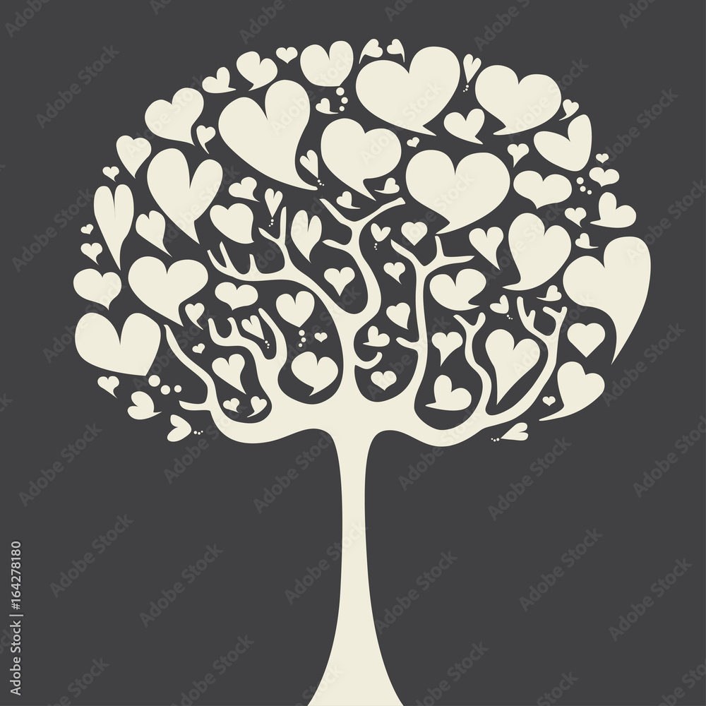Heart Tree Clip Art