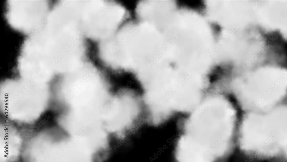 4k Abstract soft cotton dirt dust smoke,haze fog gas pollution ...