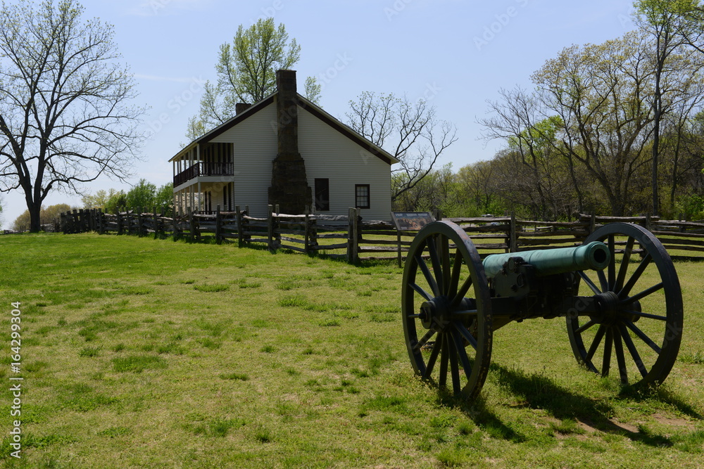 Elkhorn Tavern Pea Ridge National Military Park Stock Photo | Adobe Stock