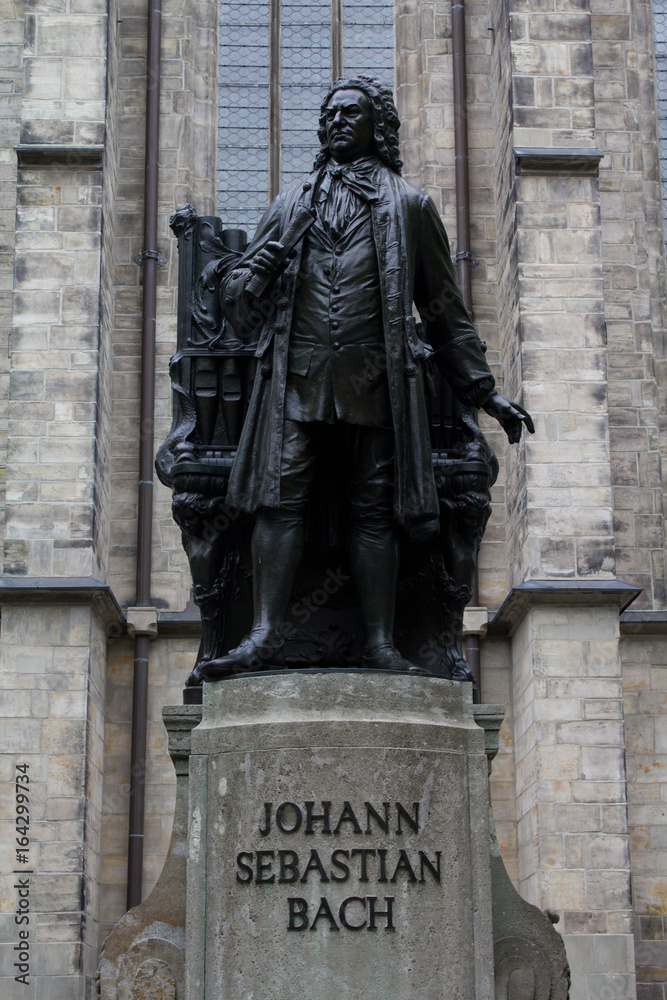Bach Statue