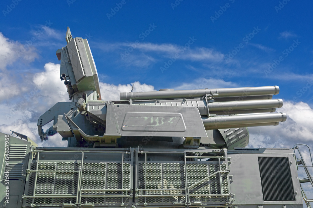 Pantsir-S1 missile and anti-aircraft weapon system Stock Photo | Adobe ...