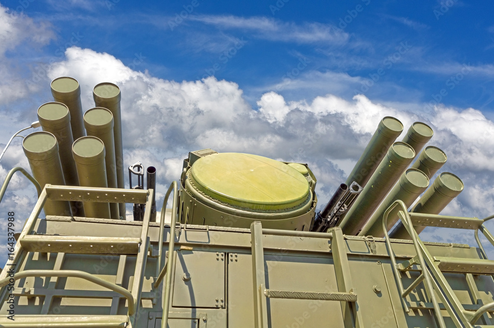 Pantsir-S1 missile and anti-aircraft weapon system Stock Photo | Adobe ...