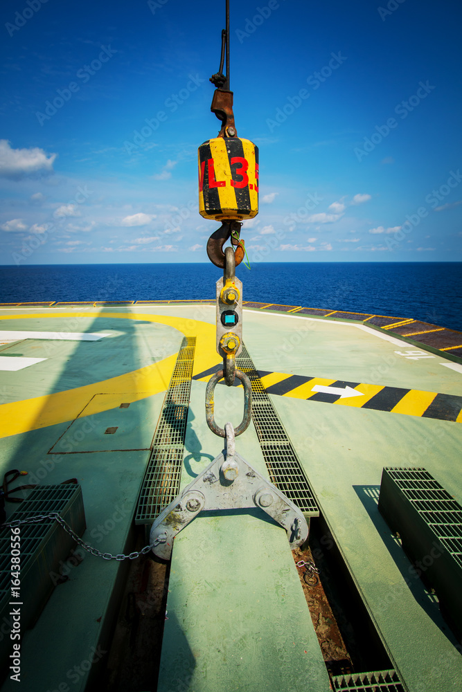 Crane inspector, crane inspector on the job inspec crane operation ...