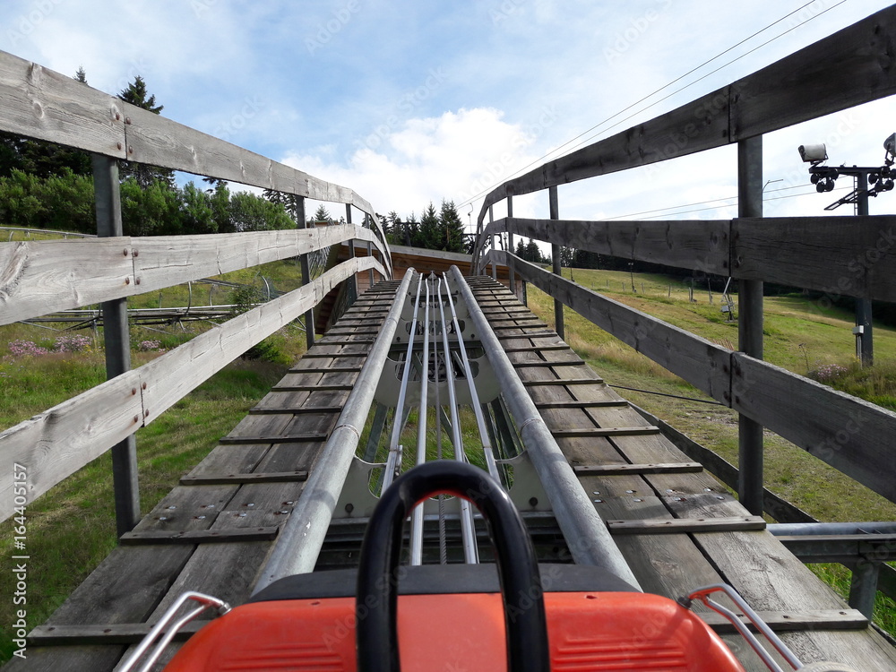 Stockfoto Bobbahn Schwarzwald | Adobe Stock