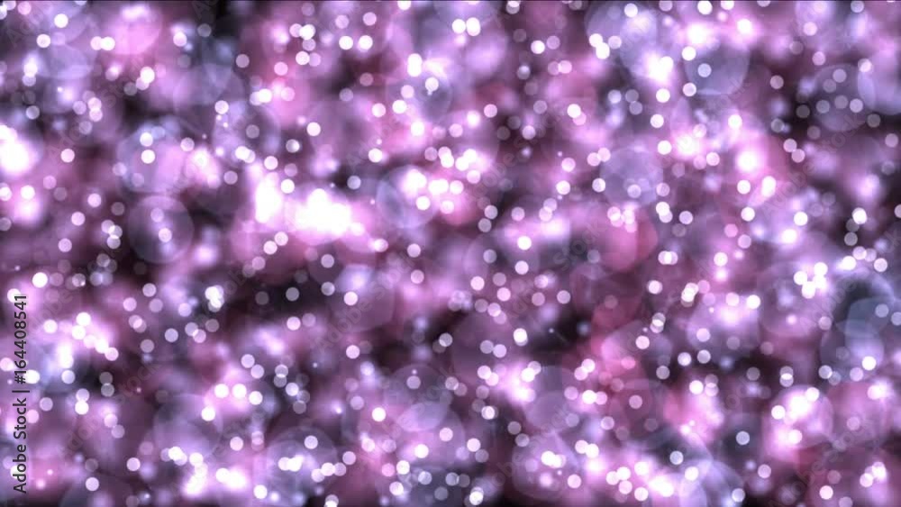 4k Flowing color light dots fireworks particles,blast burn fire ...