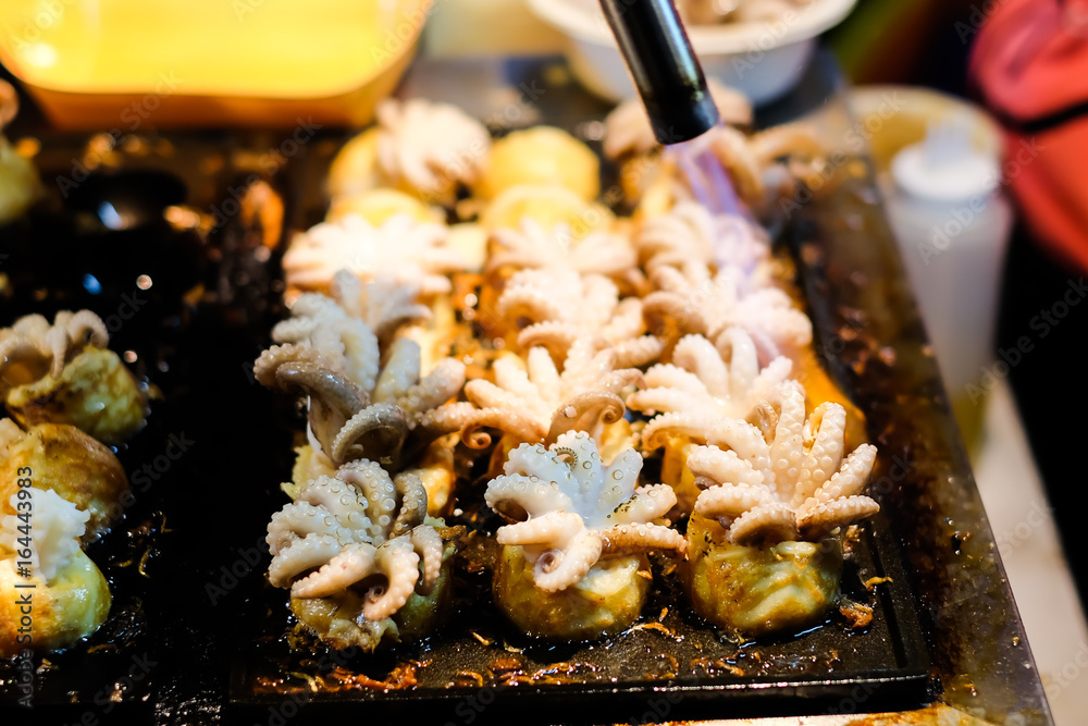 Japanese Octopus Dishes