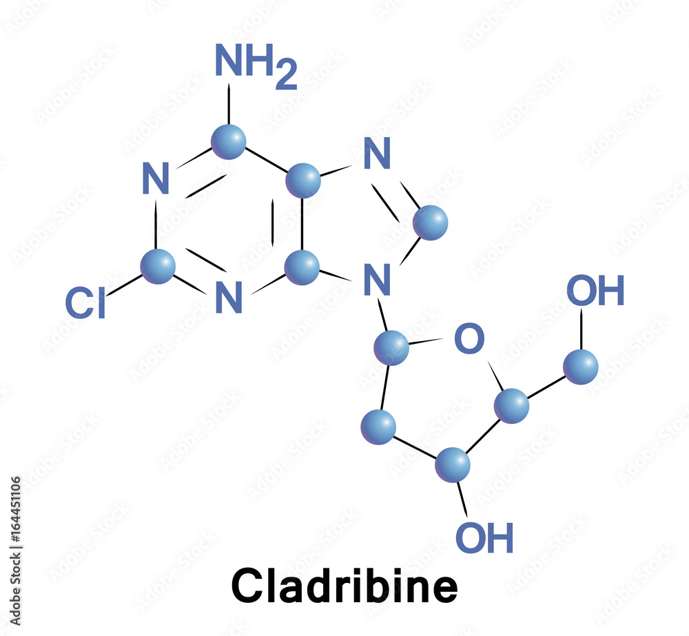 Cladribine is a medication used to treat hairy cell leukemia and B-cell ...