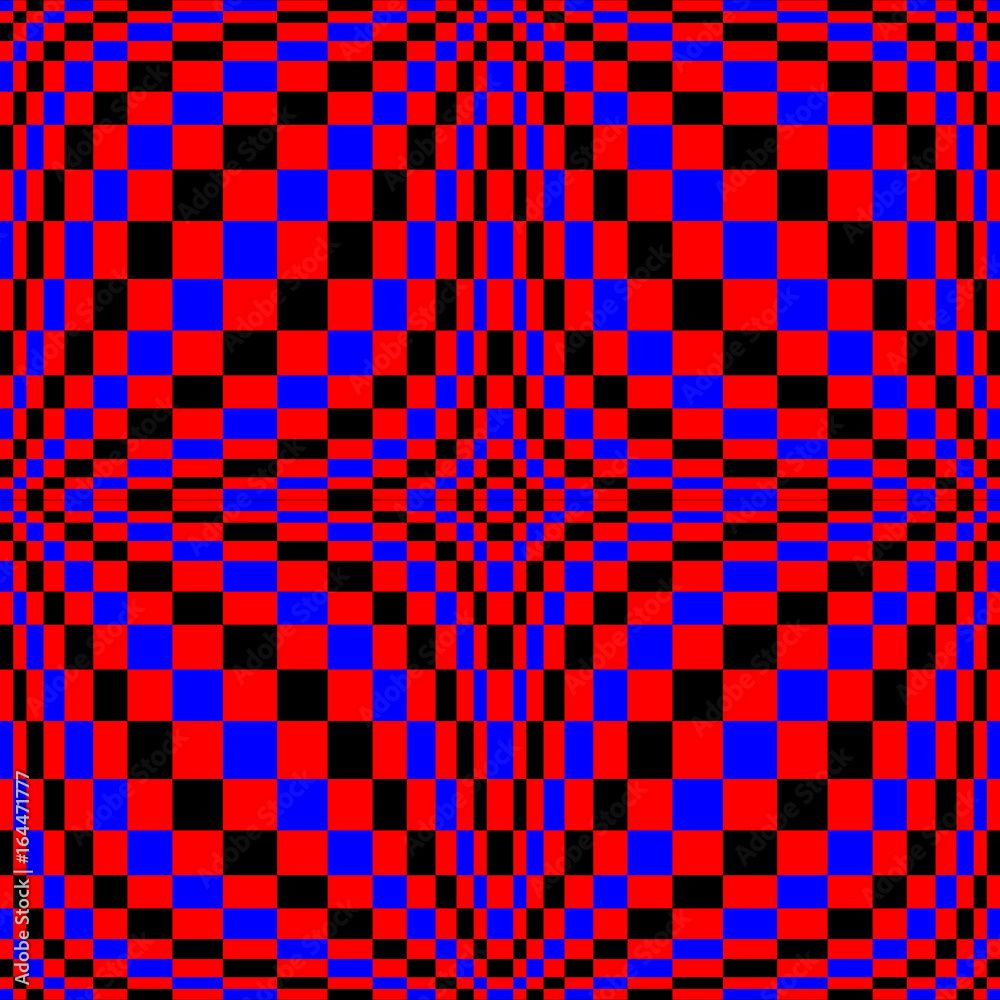 Optical Illusion. Vector 3d Art. Distortion Dynamic Effect. Geometric ...