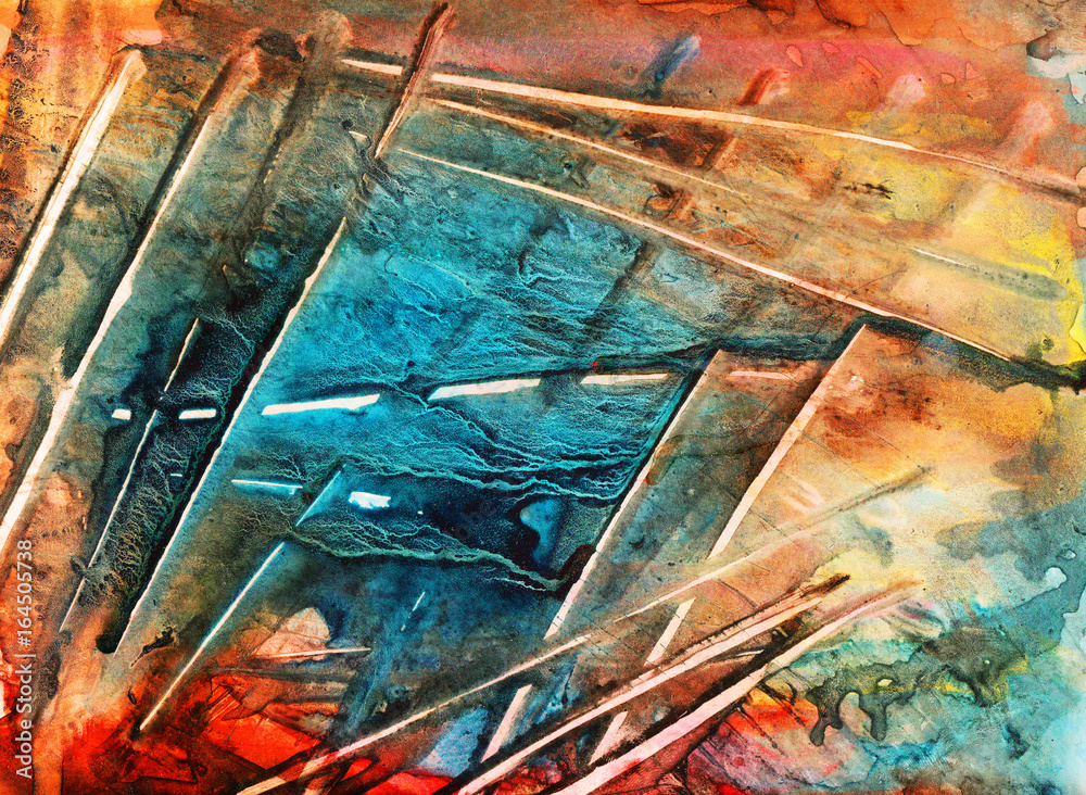 drawing abstract background Stock Photo | Adobe Stock