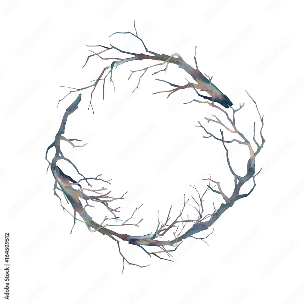 Tree Branch Graphic Design