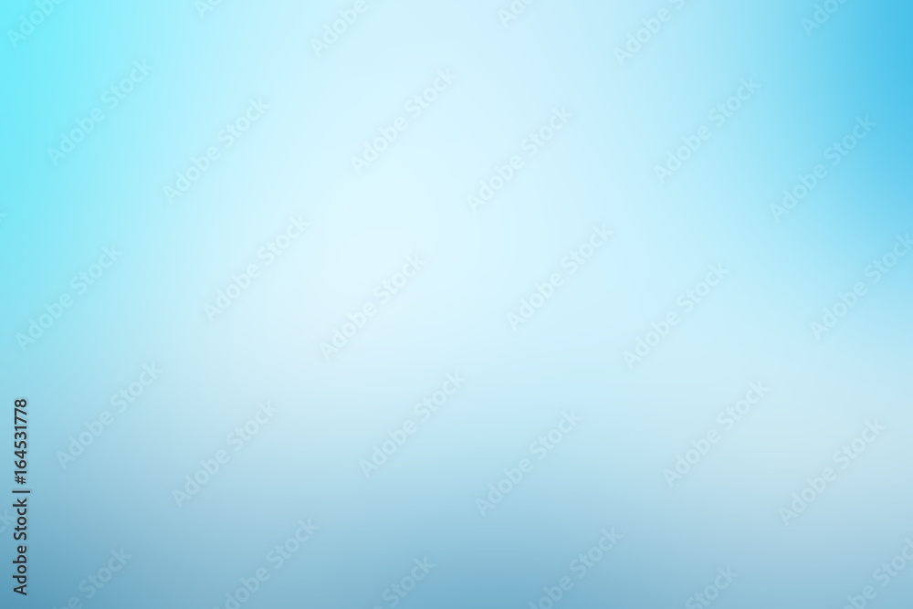 Light blue gradient abstract background Stock Photo | Adobe Stock