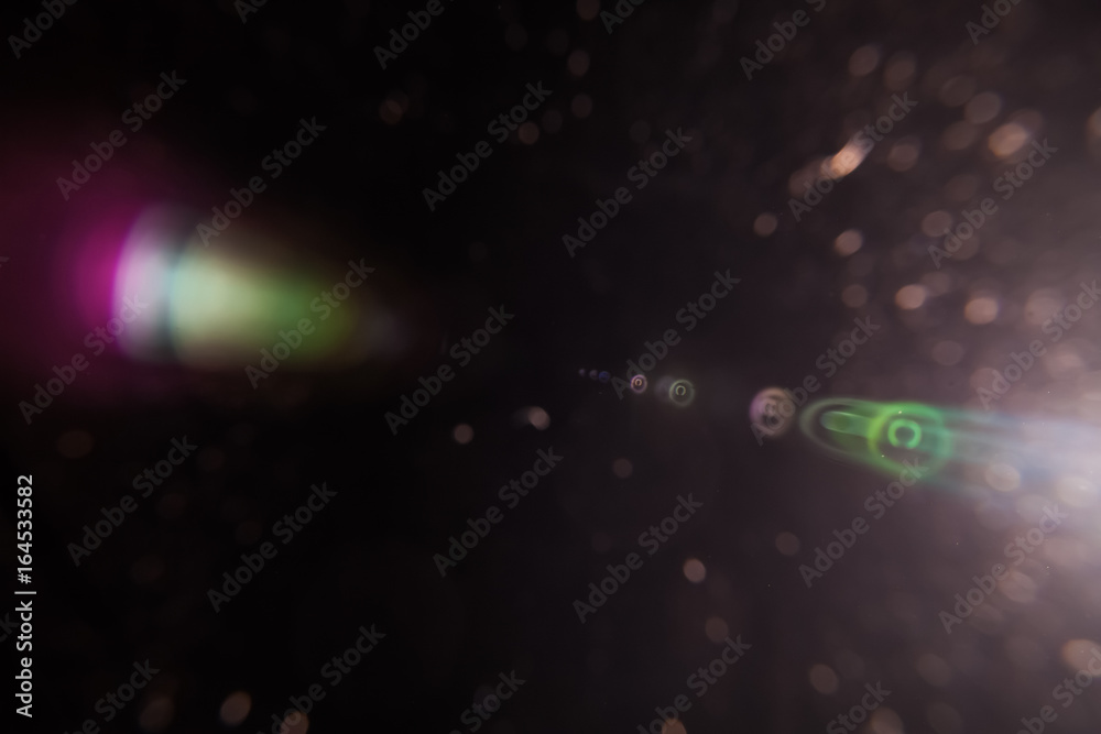 Real Lens Flare Studio Shot Easy to add as Filter over Photos Stock ...