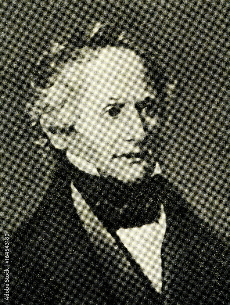 Ludwig von Westphalen (1770-1842), father-in-law of Karl Marx Stock ...