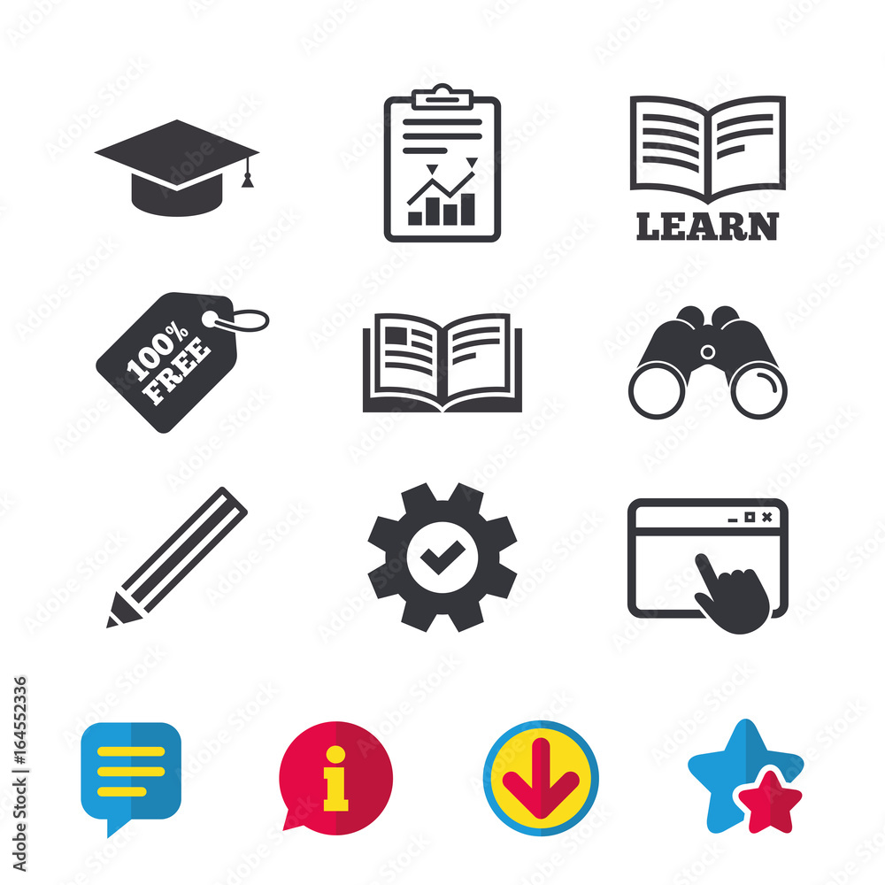 Higher Education Symbols
