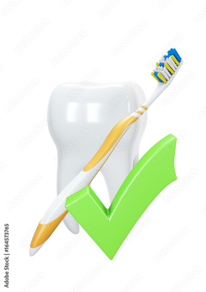 zahn_17 Stock-Illustration | Adobe Stock