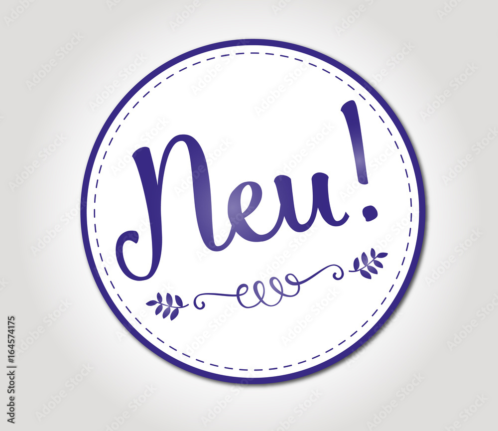 Neu design Stock Vector | Adobe Stock