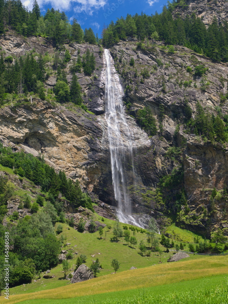 Kärntens höchster Wasserfall, der Fallbach-Wasserfall / Oberkärnten ...