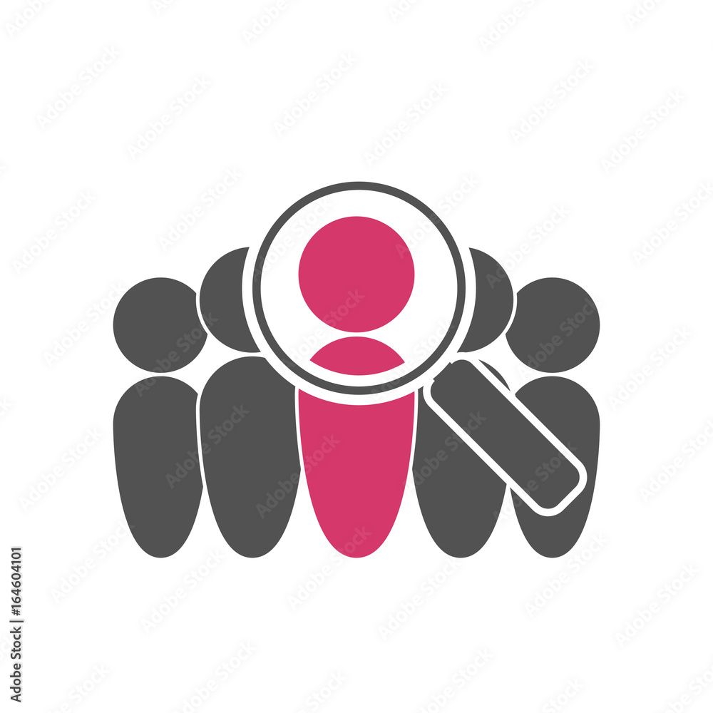 tv audience icon Stock Vector | Adobe Stock