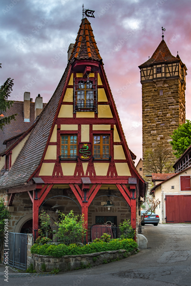Traditional German Houses