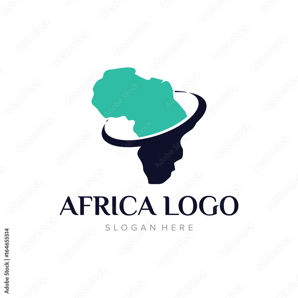 African Logo Template Design Vector, Emblem, Design Concept, Creative ...