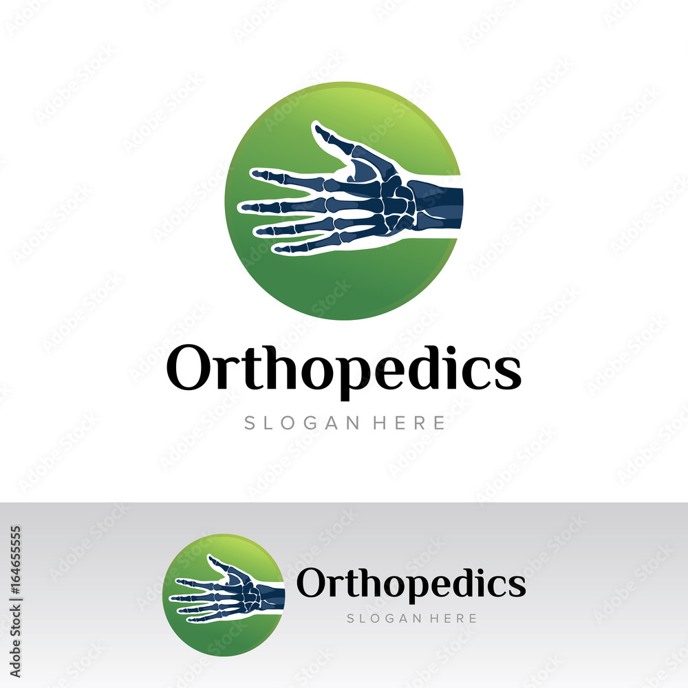 Health Orthopedics Logo Template Design Vector, Emblem, Design Concept ...