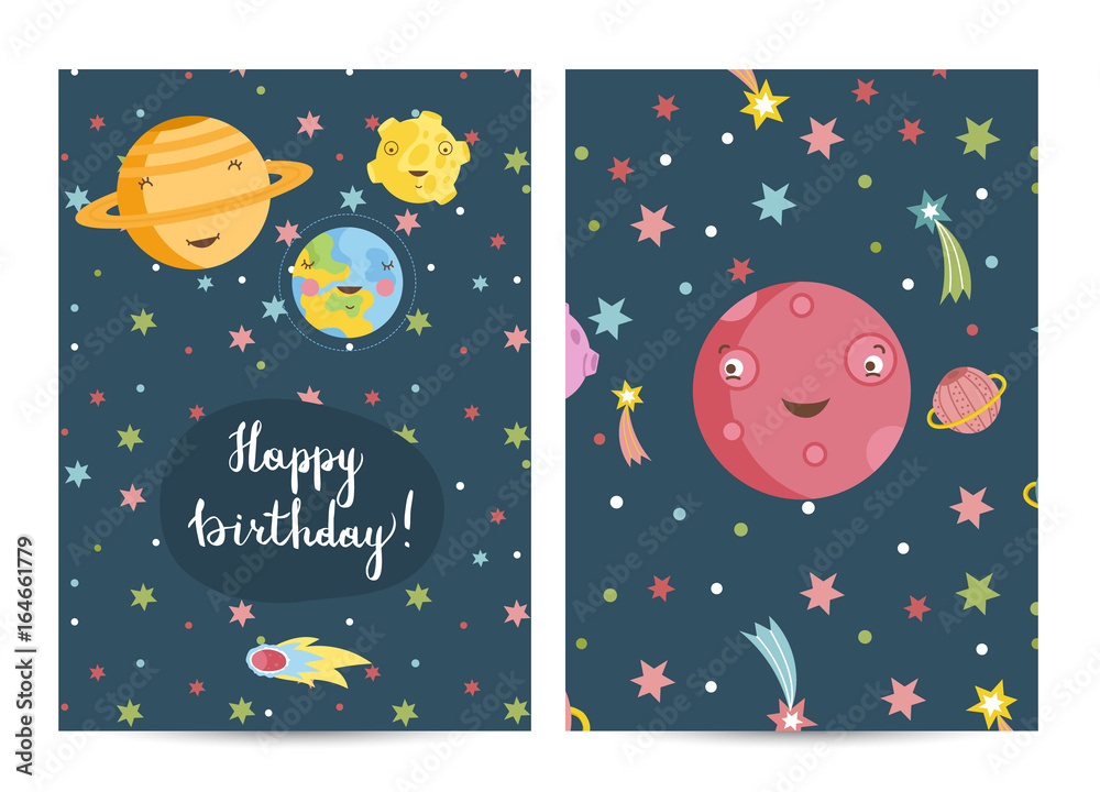 Happy Birthday Planets