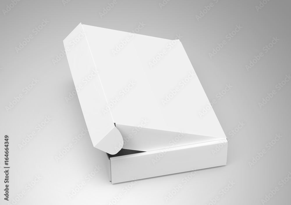 Blank tuck top box template Stock Illustration | Adobe Stock