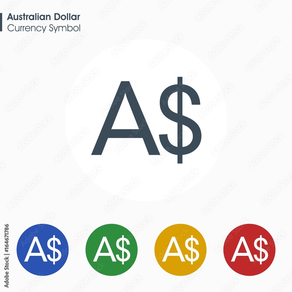 Australian Money Symbol