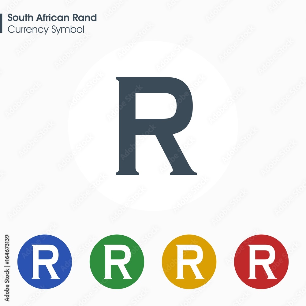 Rand Currency Symbol Rand Currency Symbol