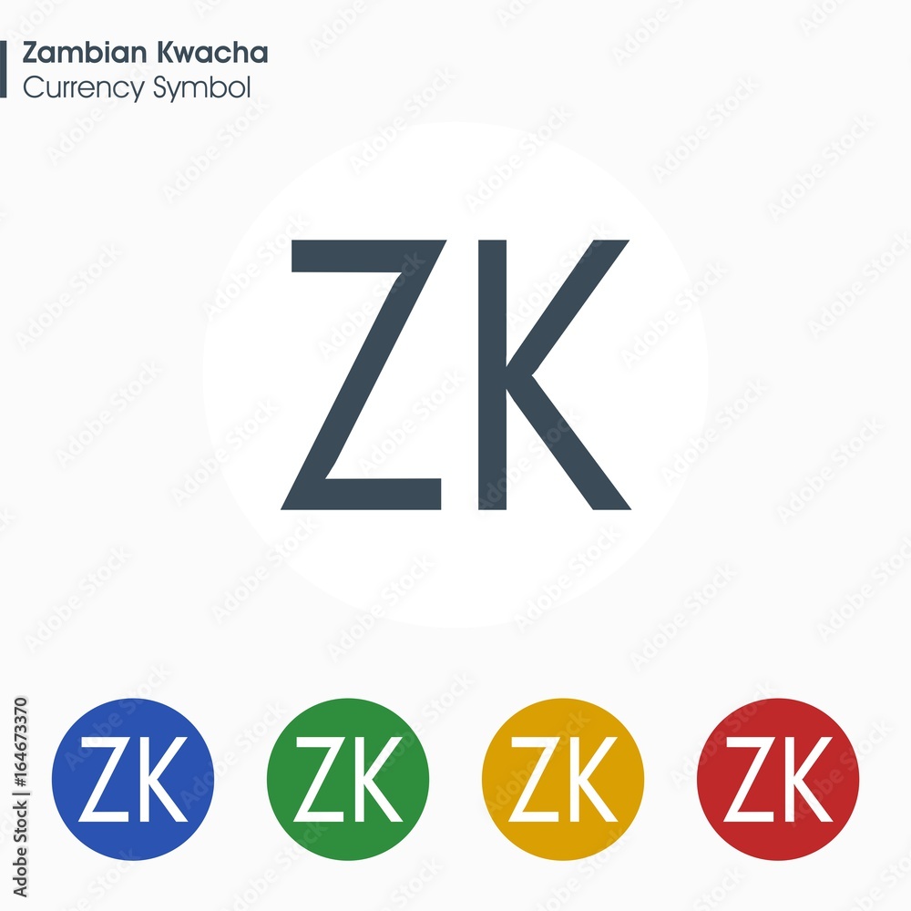 Zambian Kwacha Symbol