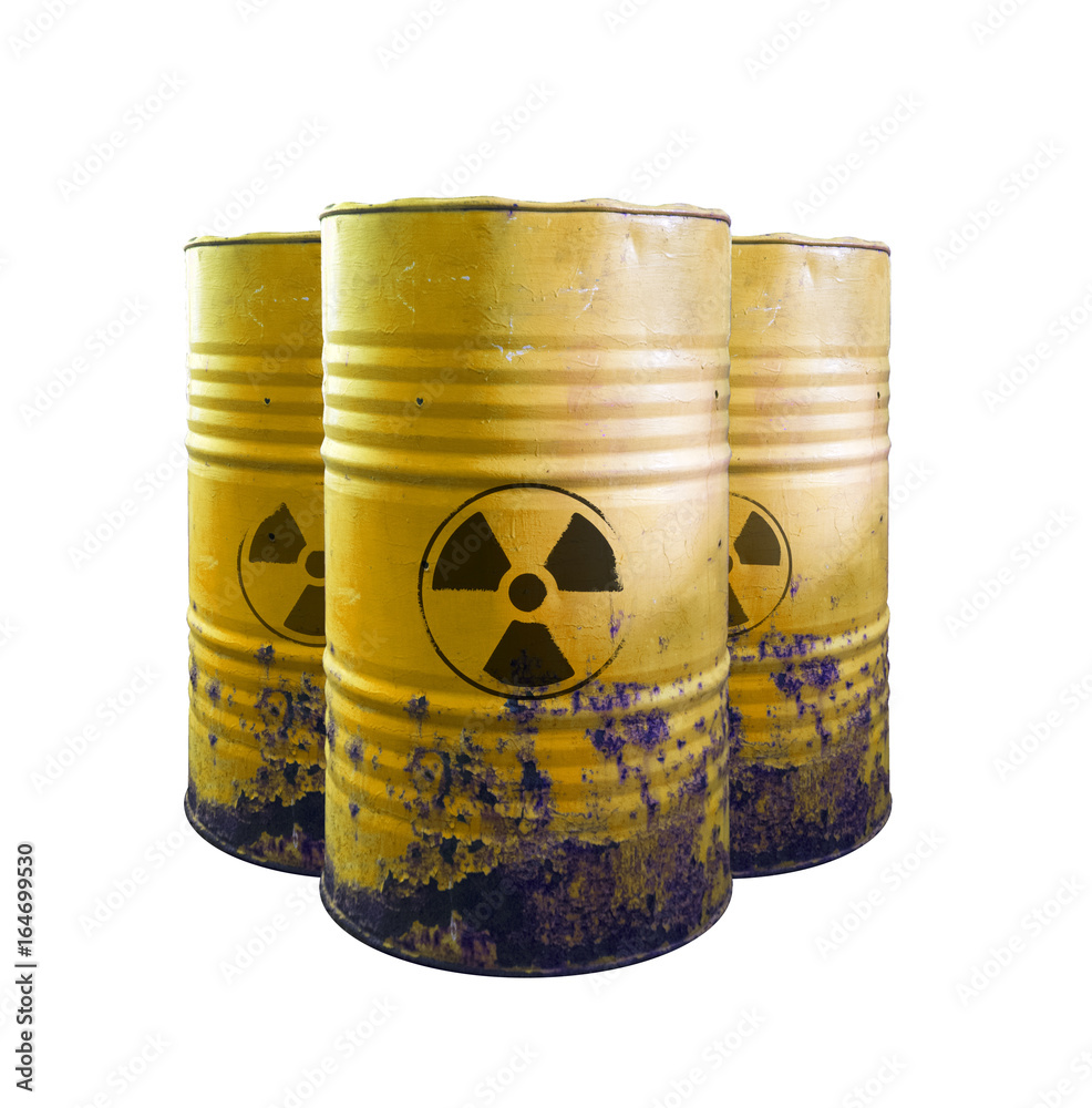 Toxic Waste Barrel