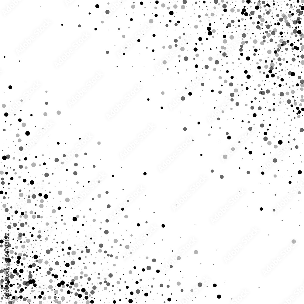 Dense black dots. Abstract chaotic mess with dense black dots on white ... Dense black dots. Abstract chaotic mess with dense black dots on white ...
