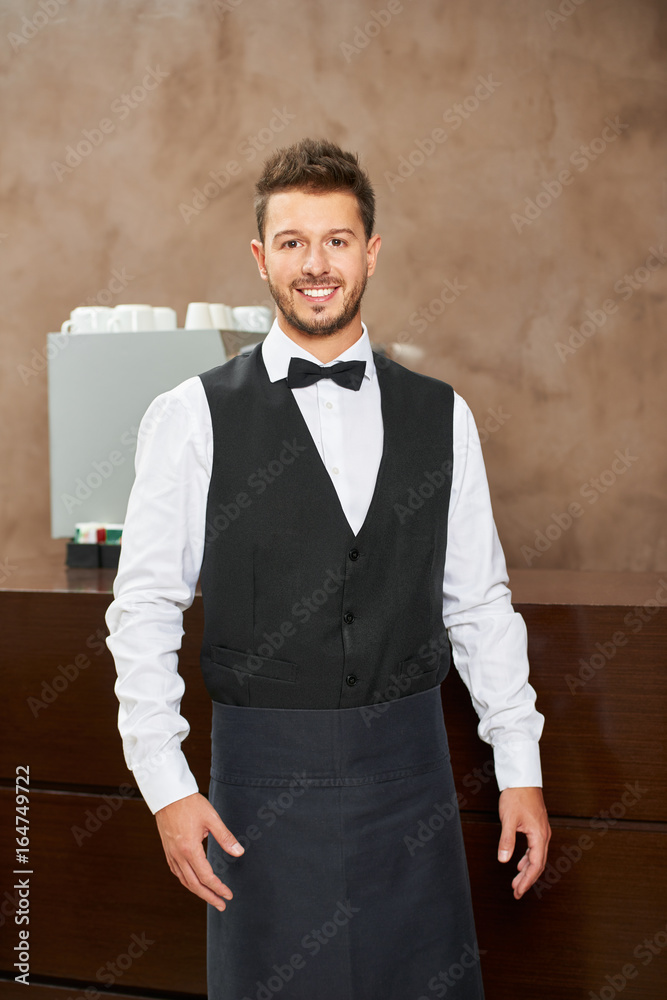 Restaurant Waiter Uniform