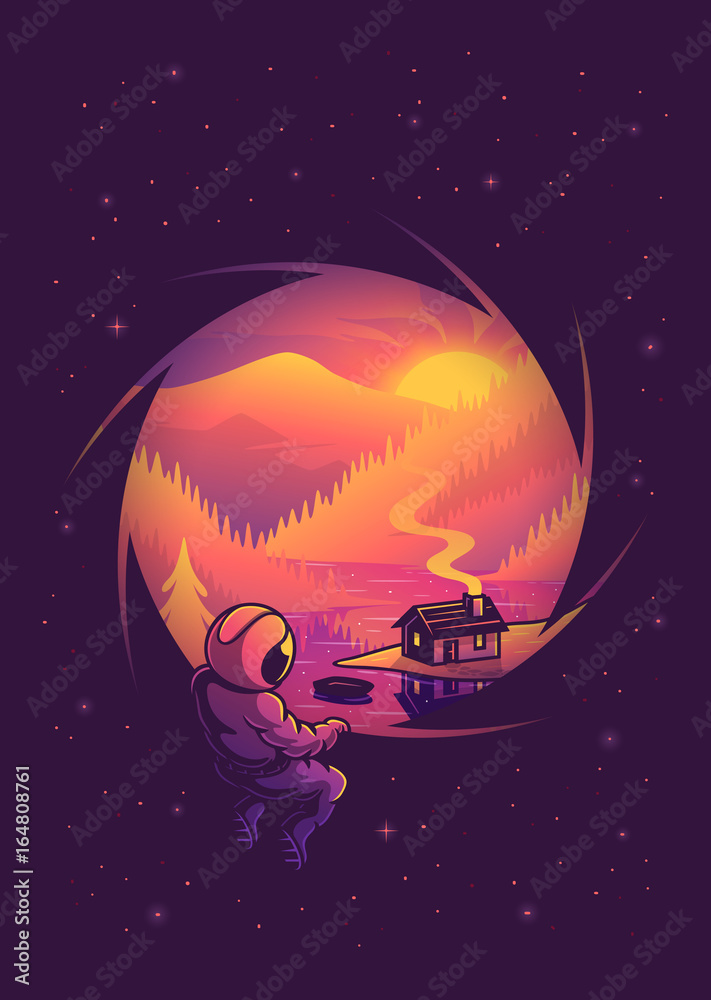 The last frame Stock Illustration | Adobe Stock