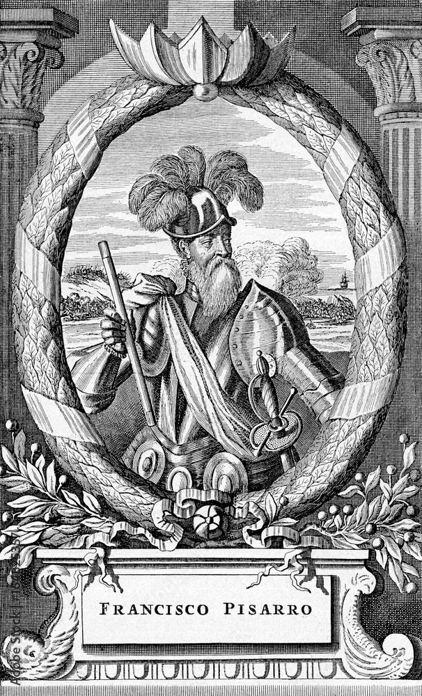 Francisco Pizarro And Incas