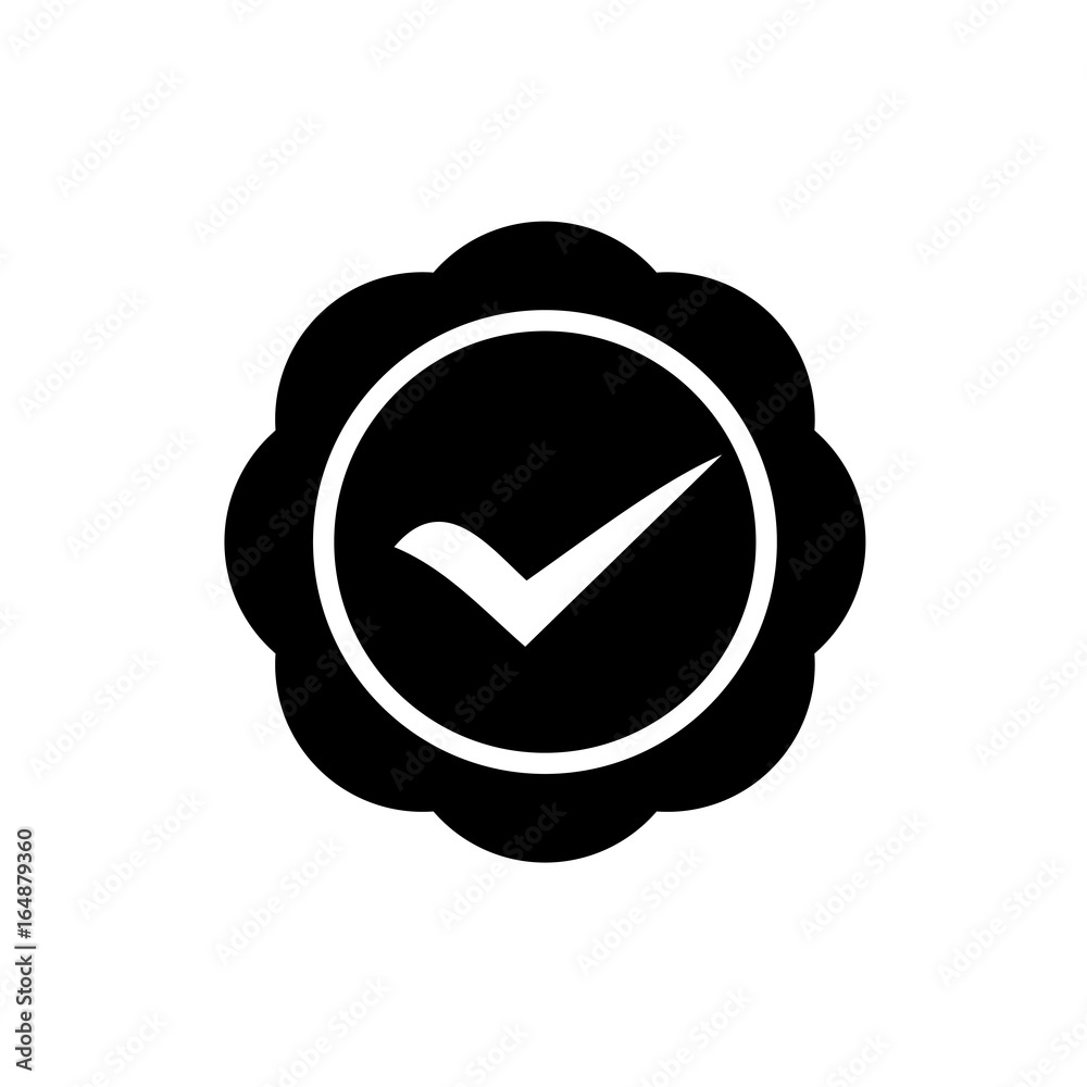 true check symbol Stock Vector | Adobe Stock