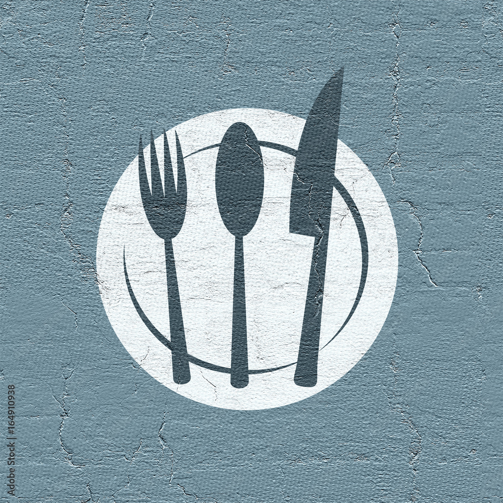 restaurant symbol Stock Illustration | Adobe Stock
