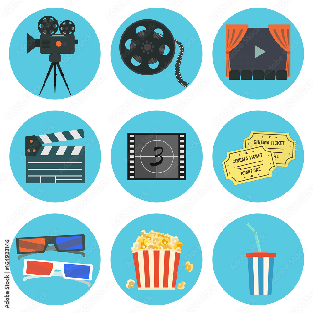 Movie Production Symbols