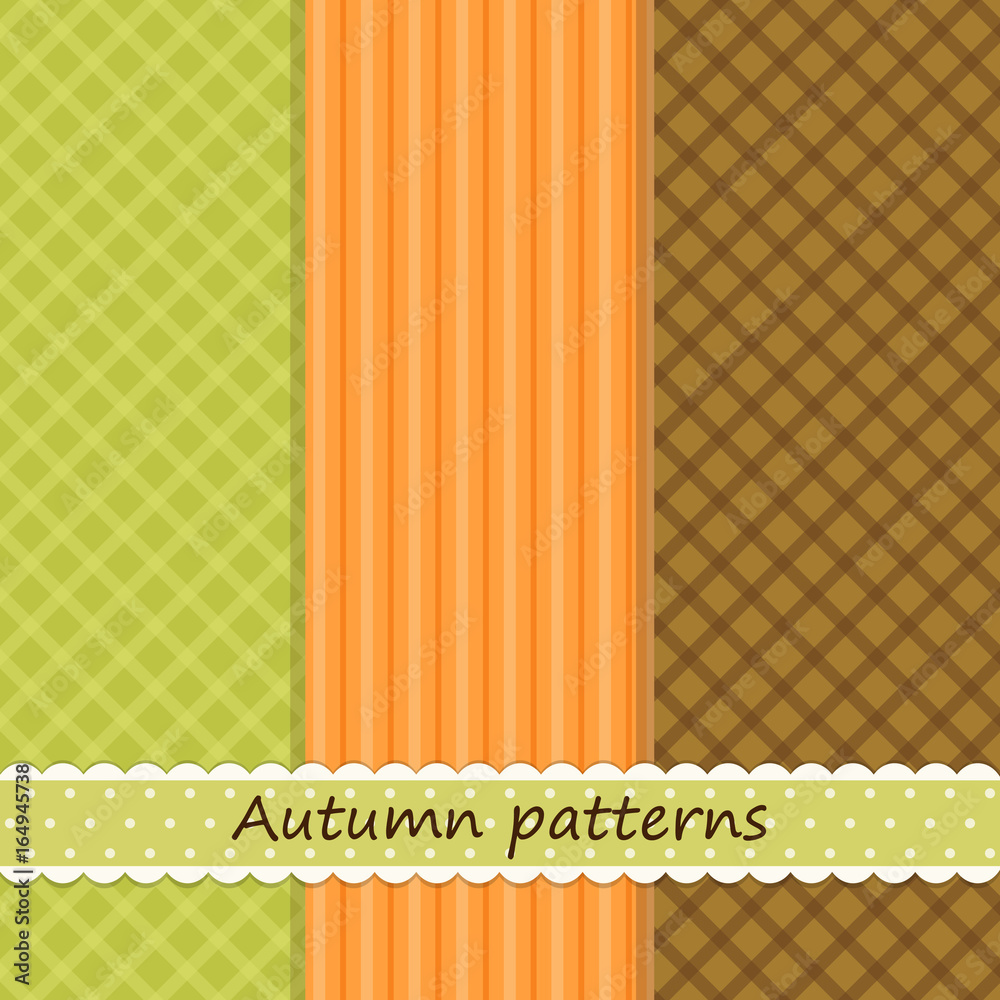 Primitive Fall Patterns